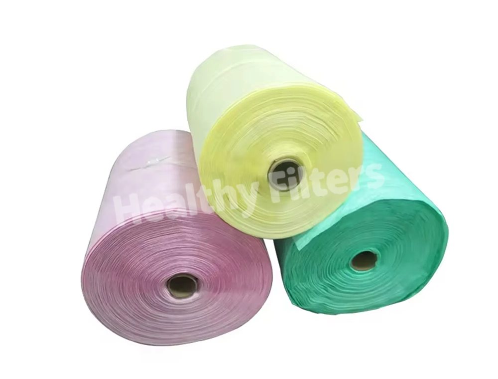 Making Efficiency And Performance With Filter Material Roll ...